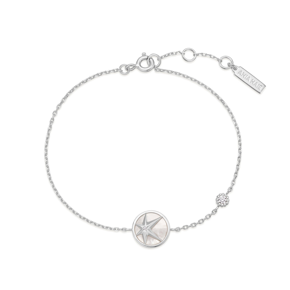 Silver Star Mother-of-Pearl Bracelet – Ania Haie US
