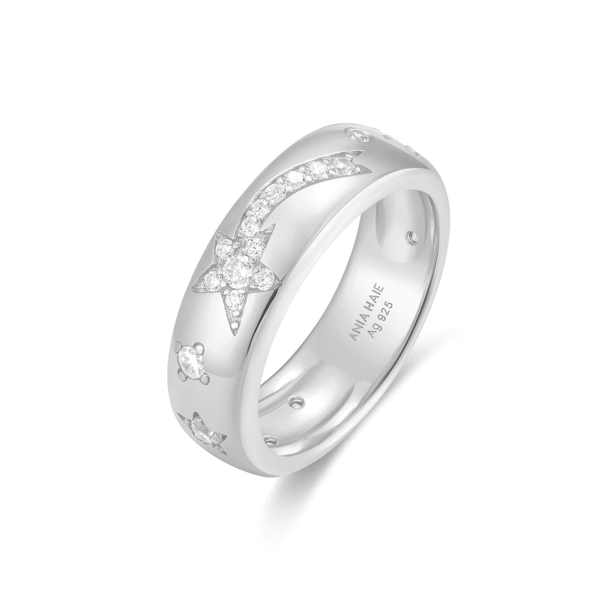 Silver Celestial Chunky Ring – Ania Haie US