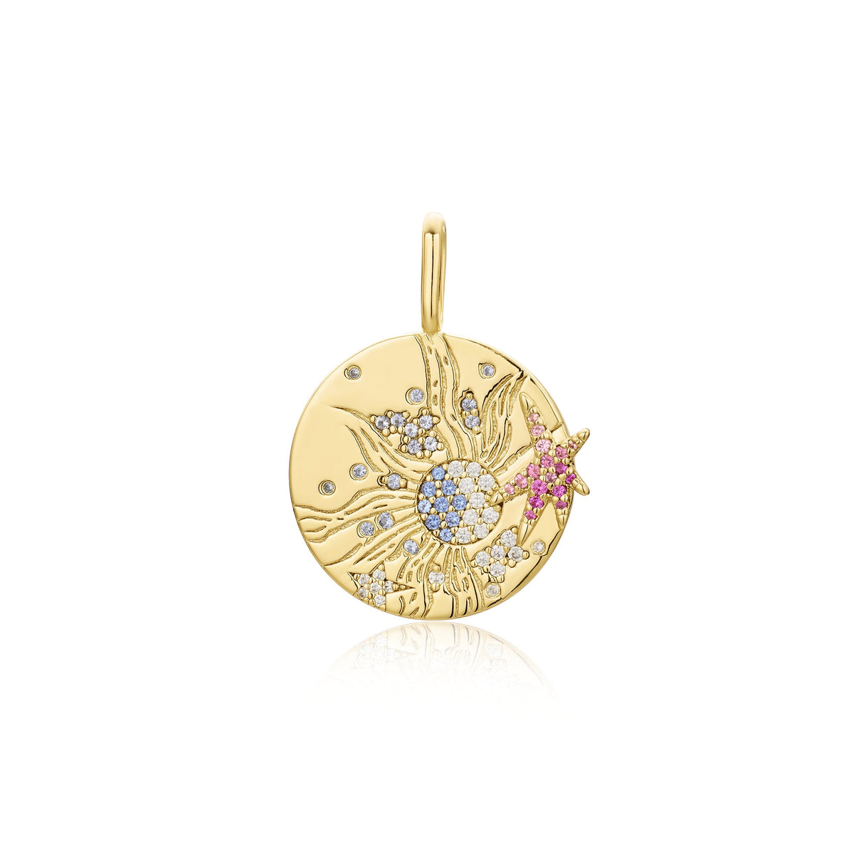 Gold Sunbeam Charm – Ania Haie US