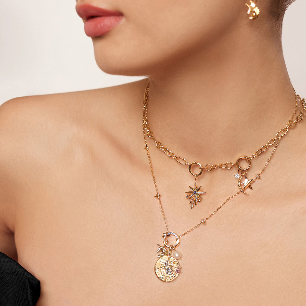 Gold Sunbeam Charm – Ania Haie US