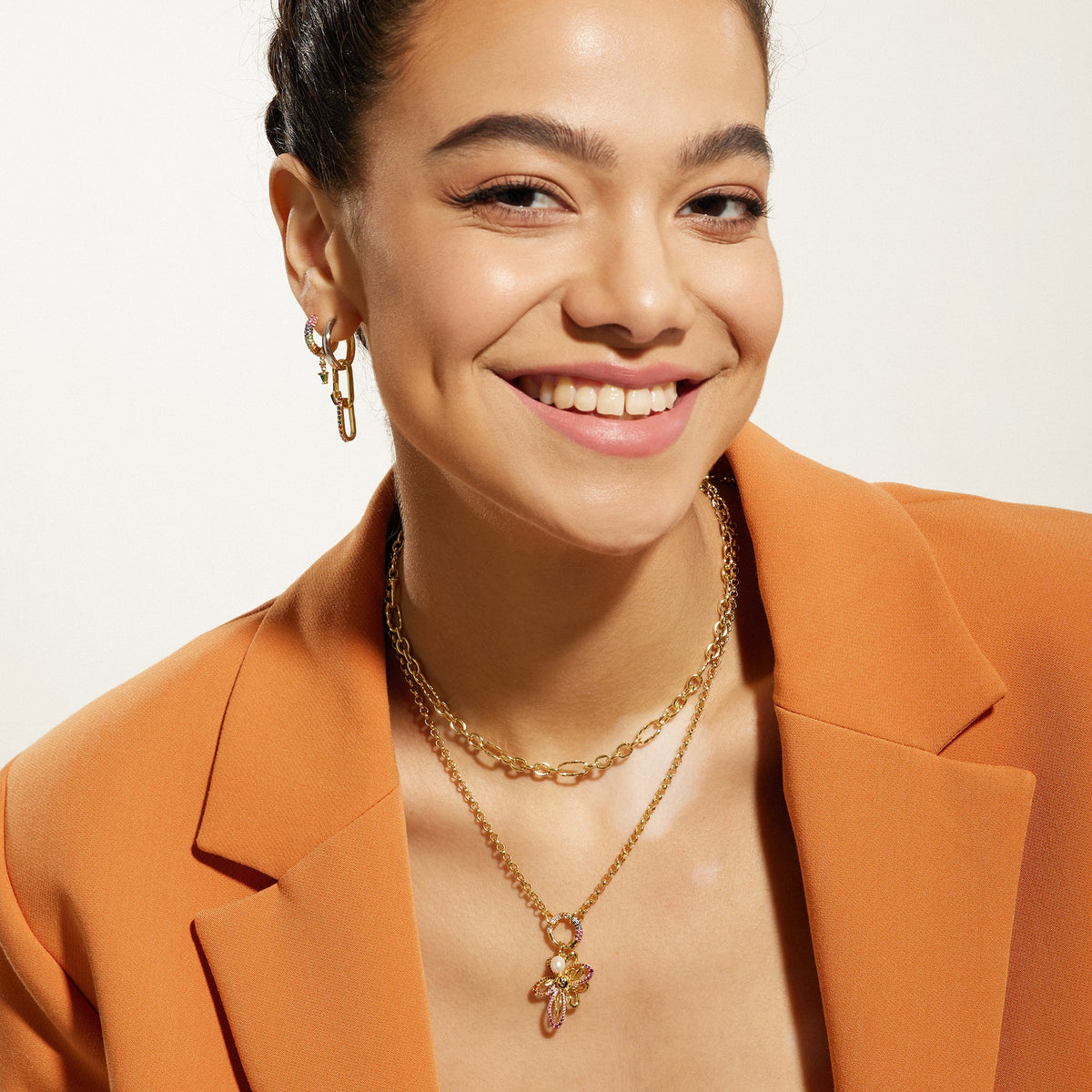 Gold Pearl Charm – Ania Haie US